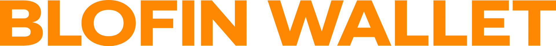 BloFin Wallet